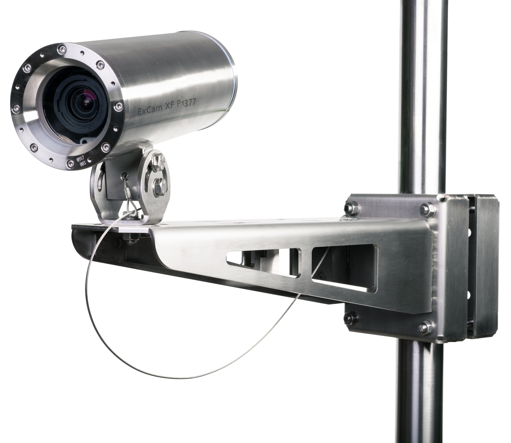 ExCam XF P1377- Explosion Proof Network-Camera (CCTV) with superb light ...