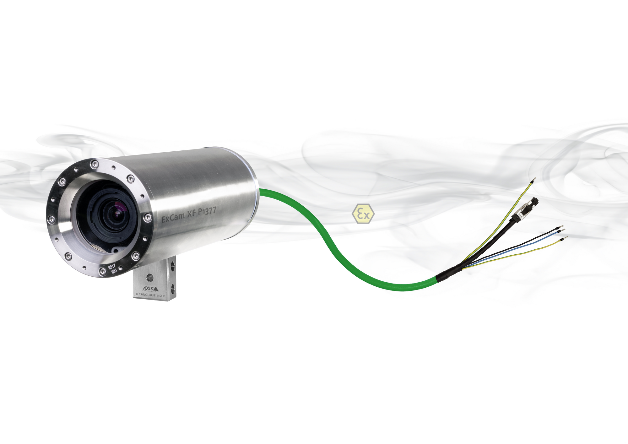 ExCam XF P1377- Explosion Proof Network-Camera (CCTV) with superb light ...