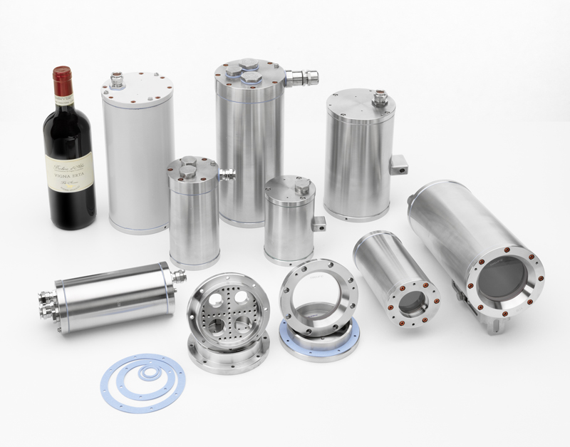 Explosion Proof Camera Housings IECEx - Ex-d Camera Enclosures - T07