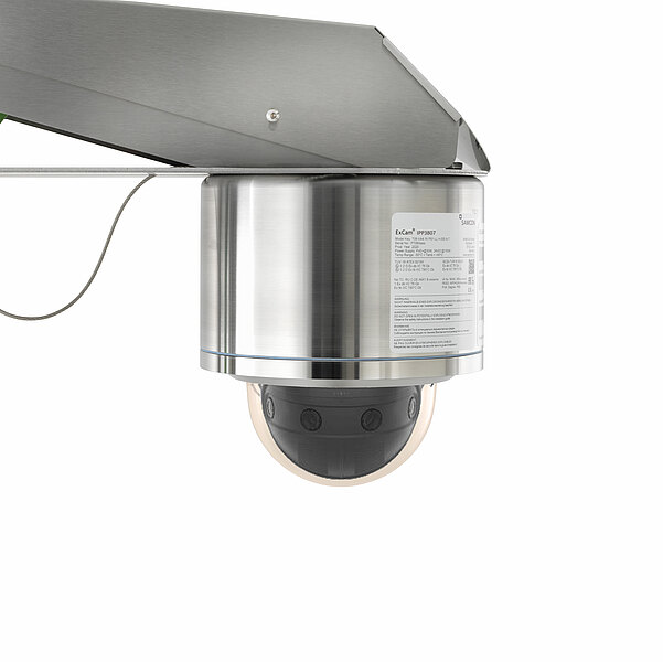 ExCam IPP3827 - Ex-proof Panoramic Camera - IECEx + EAC-Ex blast proof ...