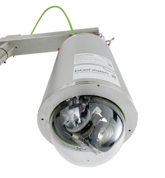 Ex-proof Dome Camera - IECEx + EAC-Ex blast proof CCTV Camera