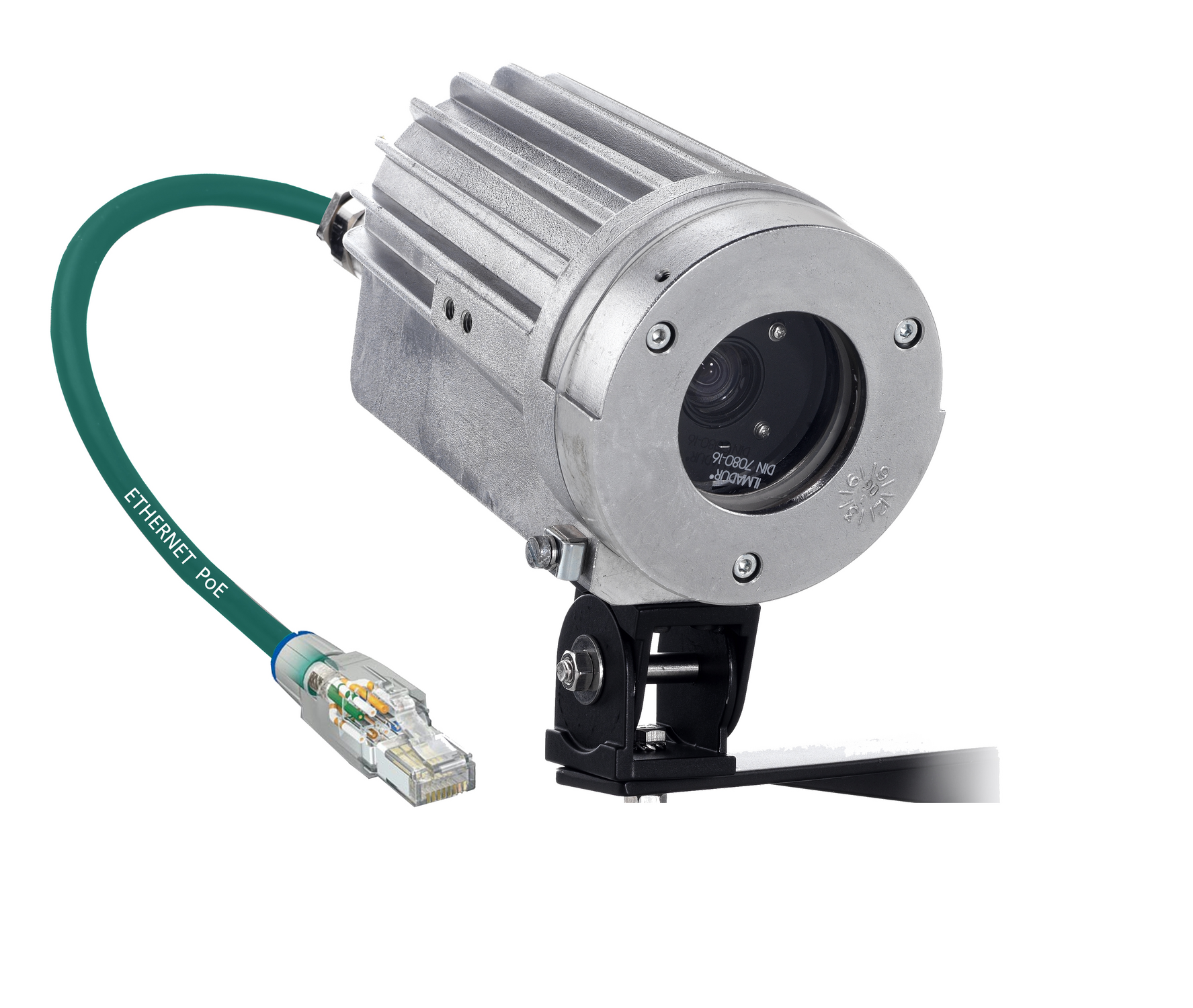 ExCam IPM3014 - Ex-CCTV Network Camera with Fix Lens