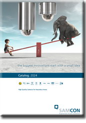 Explosion Proof Cameras - Ex-Proof Dome Cameras TCP/IP-Ethernet-CCTV