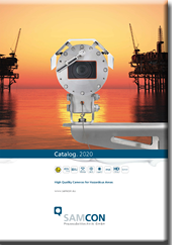 Explosion Proof Cameras - Ex-Proof Dome Cameras TCP/IP-Ethernet-CCTV