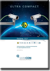 Explosion Proof Cameras - Ex-Proof Dome Cameras TCP/IP-Ethernet-CCTV